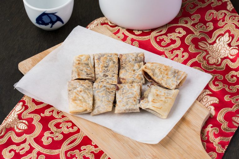 Red Bean Paste Pancake | Asian Inspirations