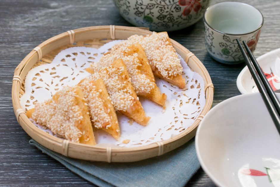 Sesame Prawn Toast | Asian Inspirations