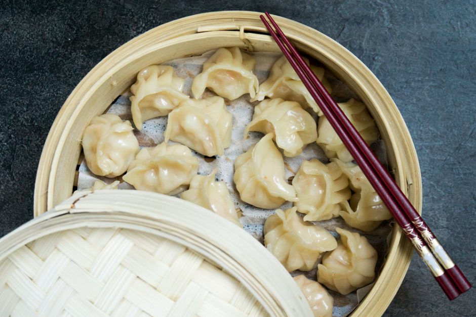 Prawn and Ginger Dumplings | Asian Inspirations