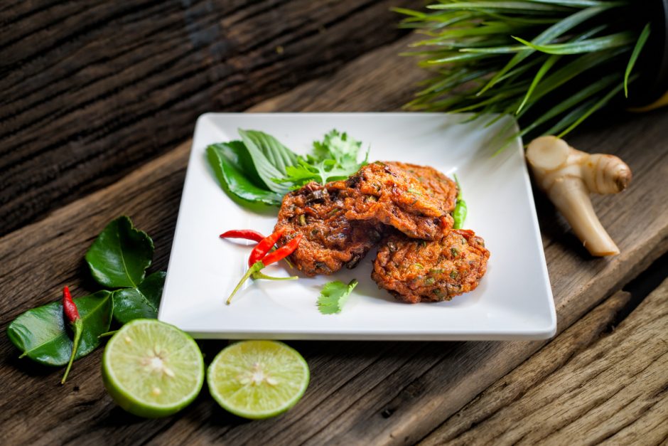 Thai Fish Cake (Tod Mun Pla) | Asian Inspirations