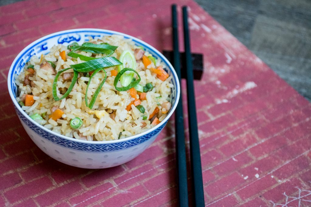 Oriental Fried Rice | Asian Inspirations