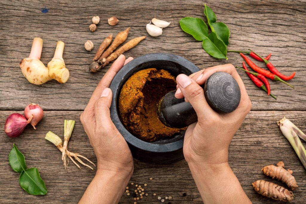 Custom Curry | Asian Inspirations
