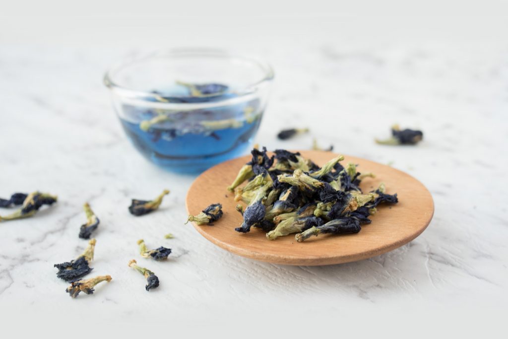 The Blue Butterfly Pea Flower | Asian Inspirations