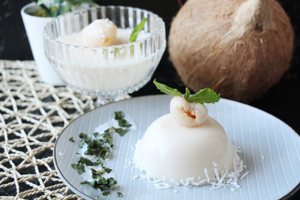 Coconut Pudding | Asian Inspirations