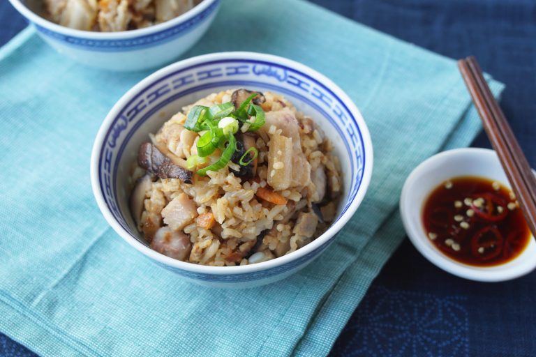 Yam Rice | Asian Inspirations