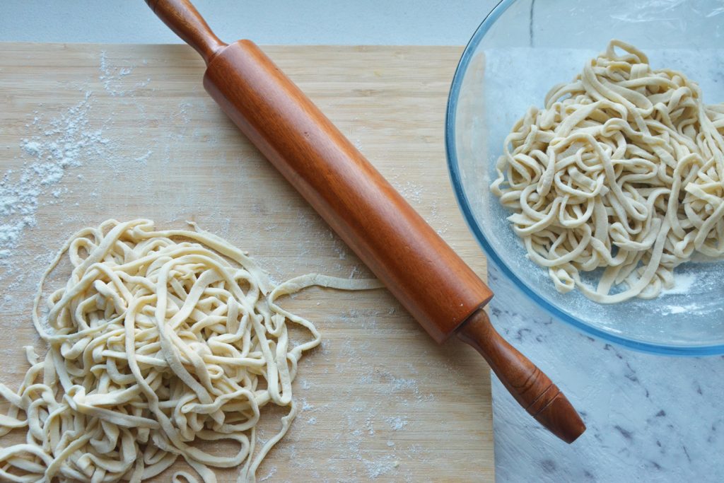 Homemade Korean Knife Cut Noodles (Kalguksu) | Asian Inspirations