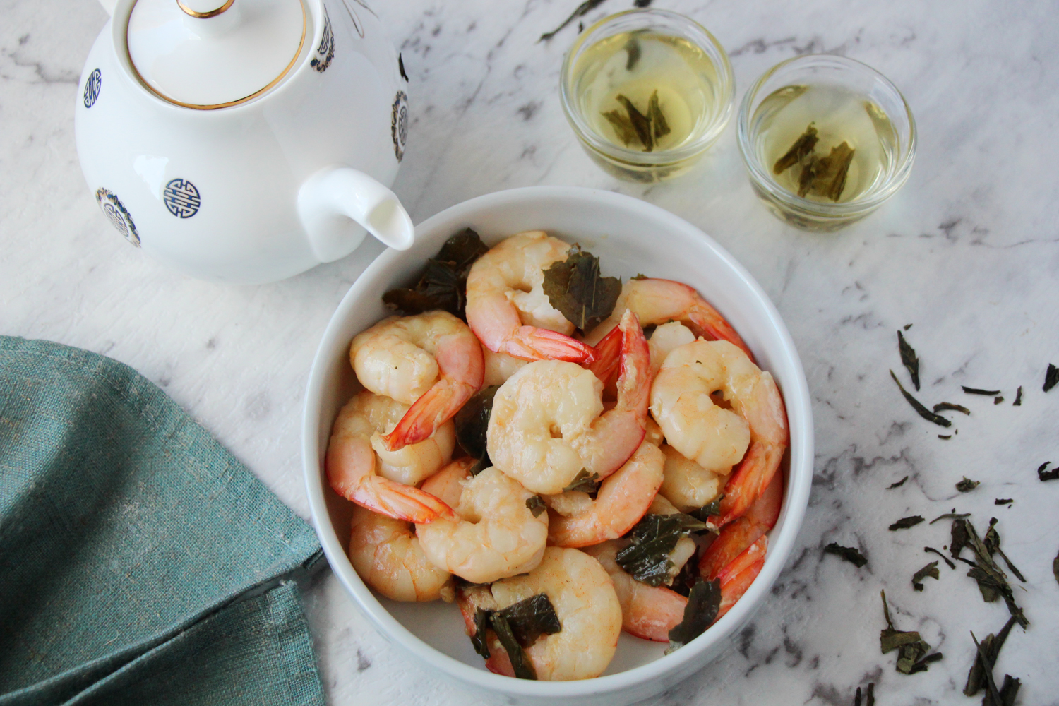Longjing Prawns | Asian Inspirations