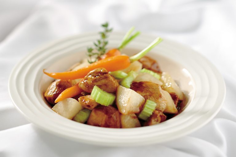 Braised Turnip and Chicken | Asian Inspirations