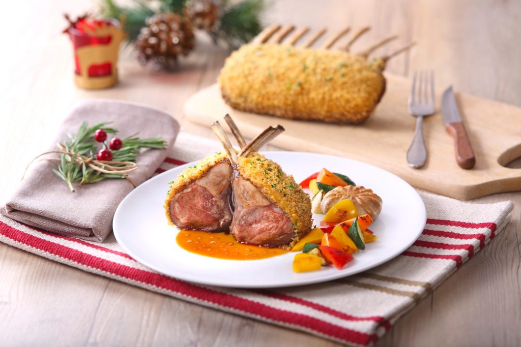 Crunchy Lamb Rack with Aromatic Soy Sauce | Asian Inspirations