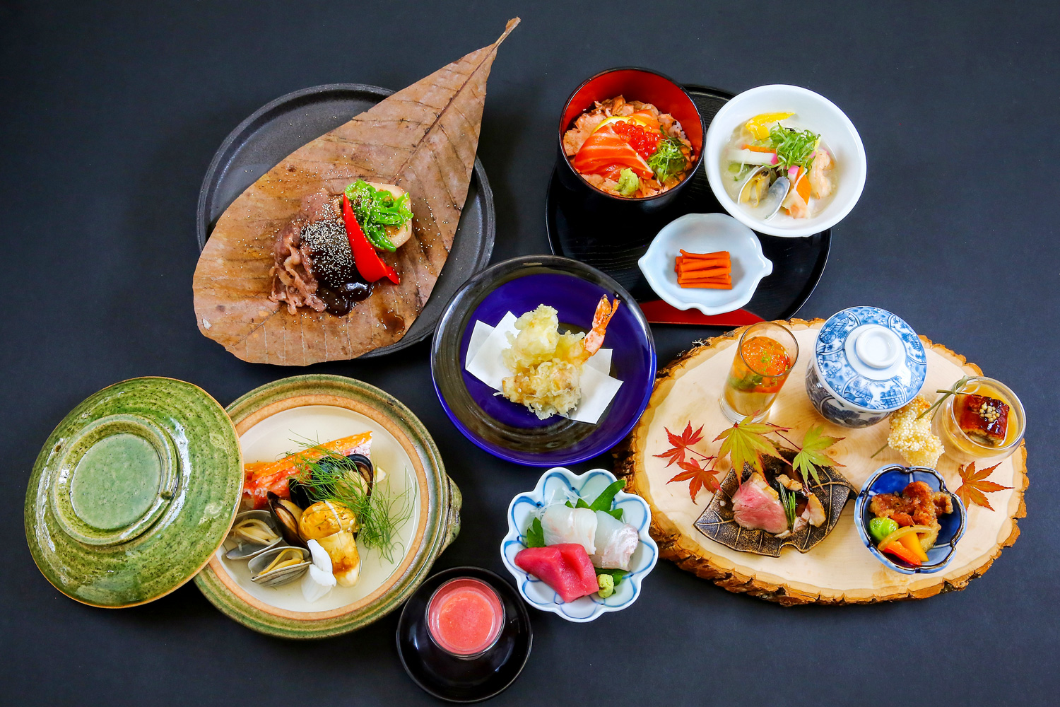 Traditional Japanese Dinner