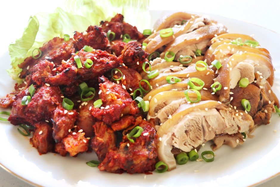 Braised Pork Trotters (Jokbal) | Asian Inspirations