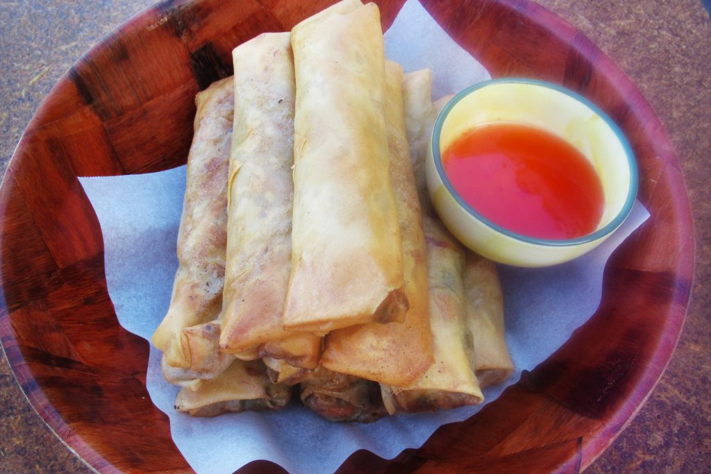 Chicken Spring Roll (Chun Juen) | Asian Inspirations