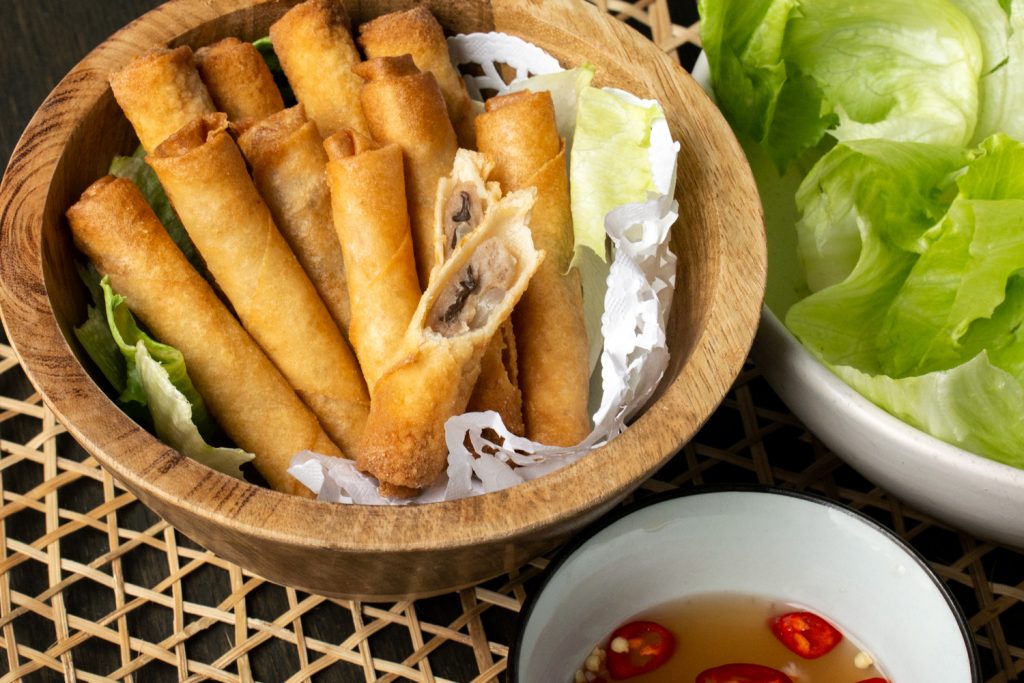 South Vietnamese Spring Rolls (Cha Gio) | Asian Inspirations