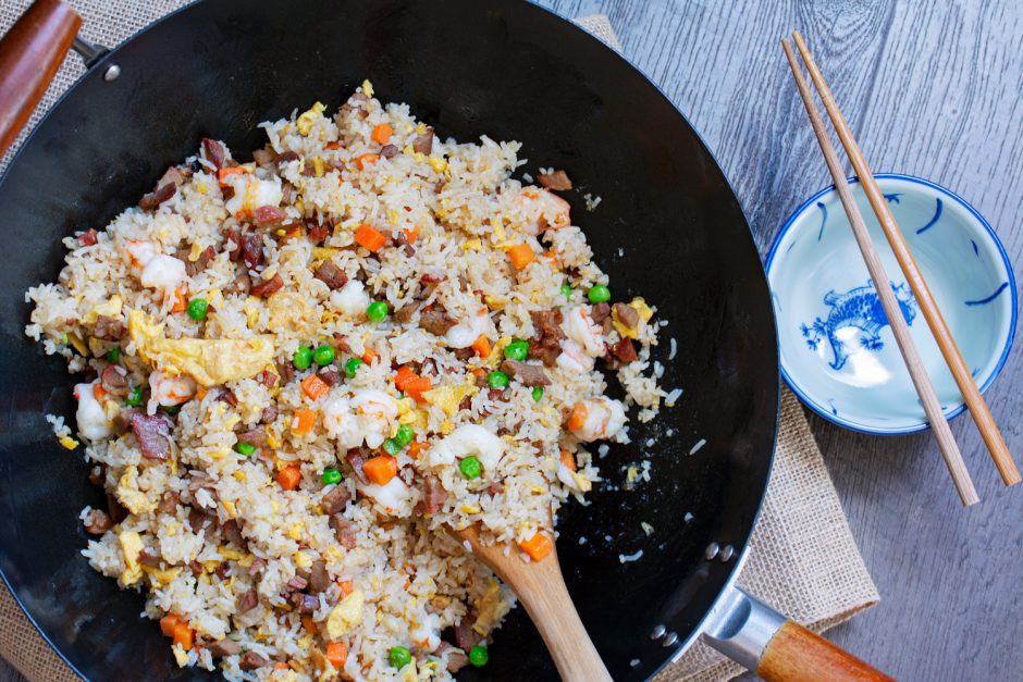 Vietnamese Fried Rice (Com Chien) | Asian Inspirations