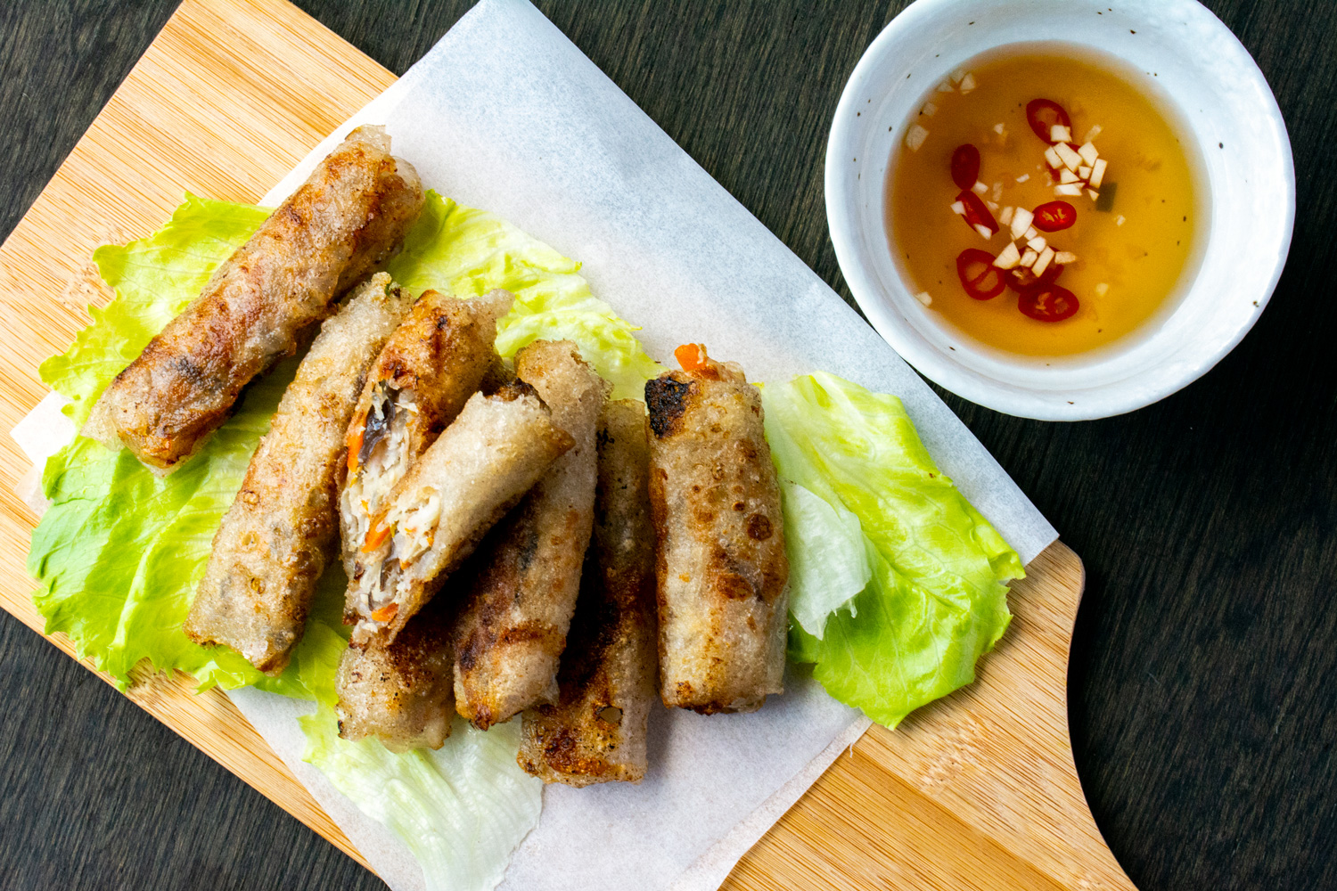 Northern Vietnam Spring Rolls (Nem Ran) | Asian Inspirations