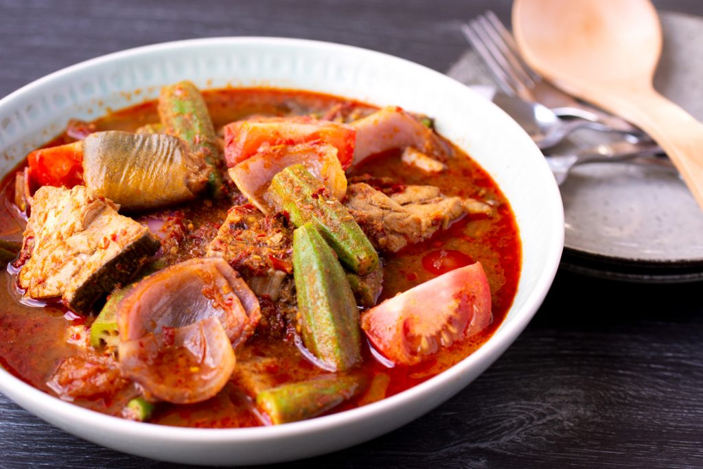 Stingray Curry (Stingray Assam Pedas) | Asian Inspirations