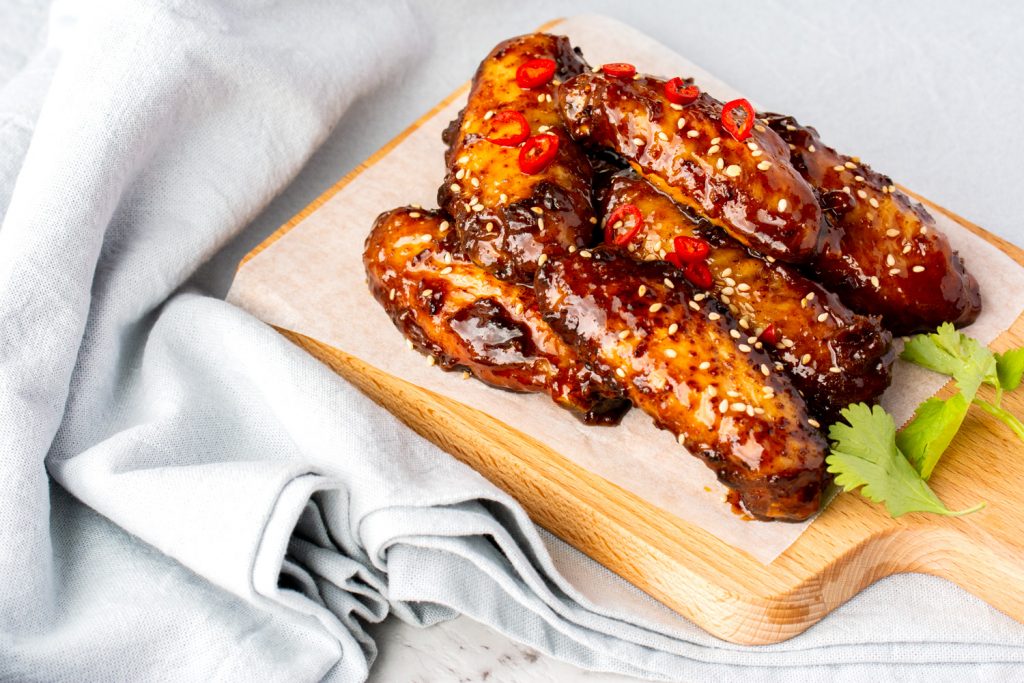 Vegemite Chicken Wings | Asian Inspirations