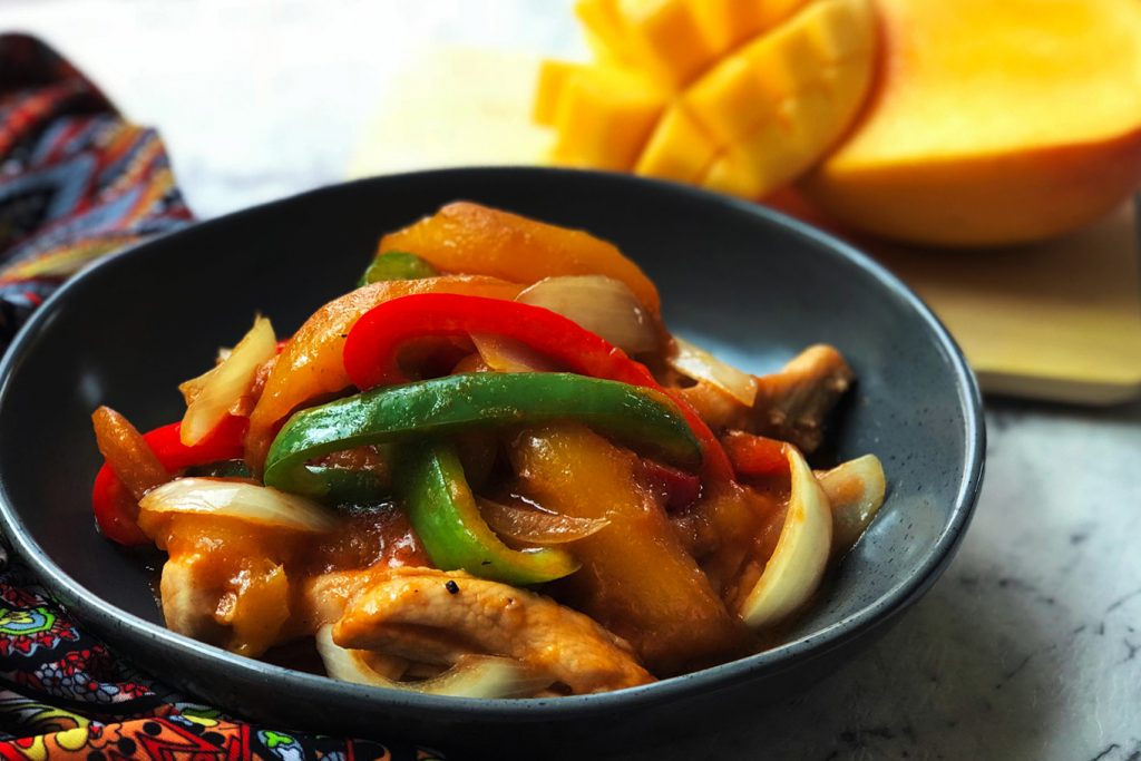 Malaysian Mango Chicken | Asian Inspirations