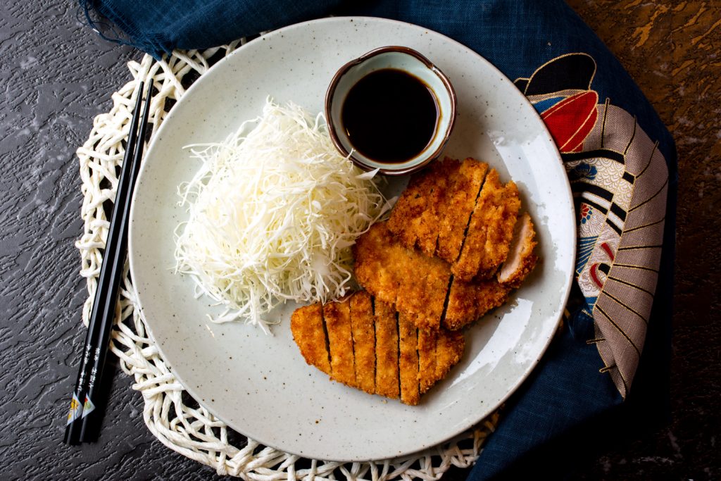 Japanese Crispy Pork Cutlet (Tonkatsu) | Asian Inspirations