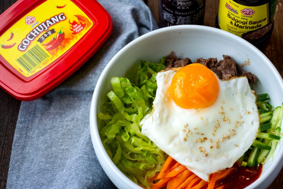 Korean Beef Bulgogi Bibimbap | Asian Inspirations
