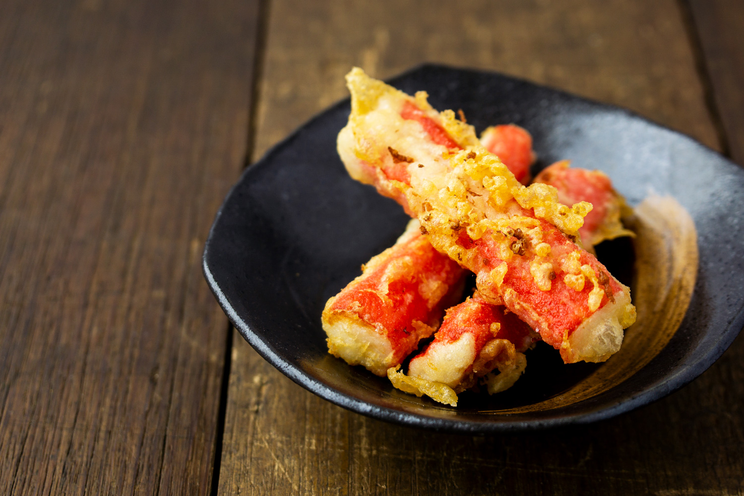 Tempura Crabsticks Asian Inspirations