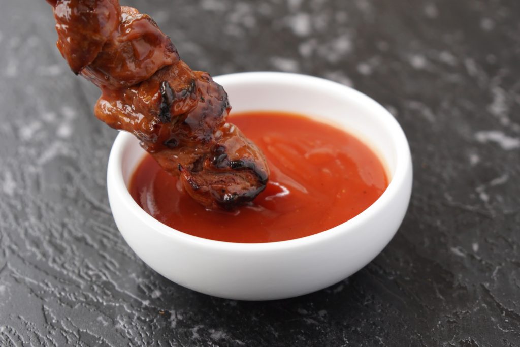 Hot Sriracha Barbecue Sauce | Asian Inspirations