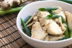 Chinese Stir Fried Fish Fillet with Ginger and Spring Onions | Asian ...