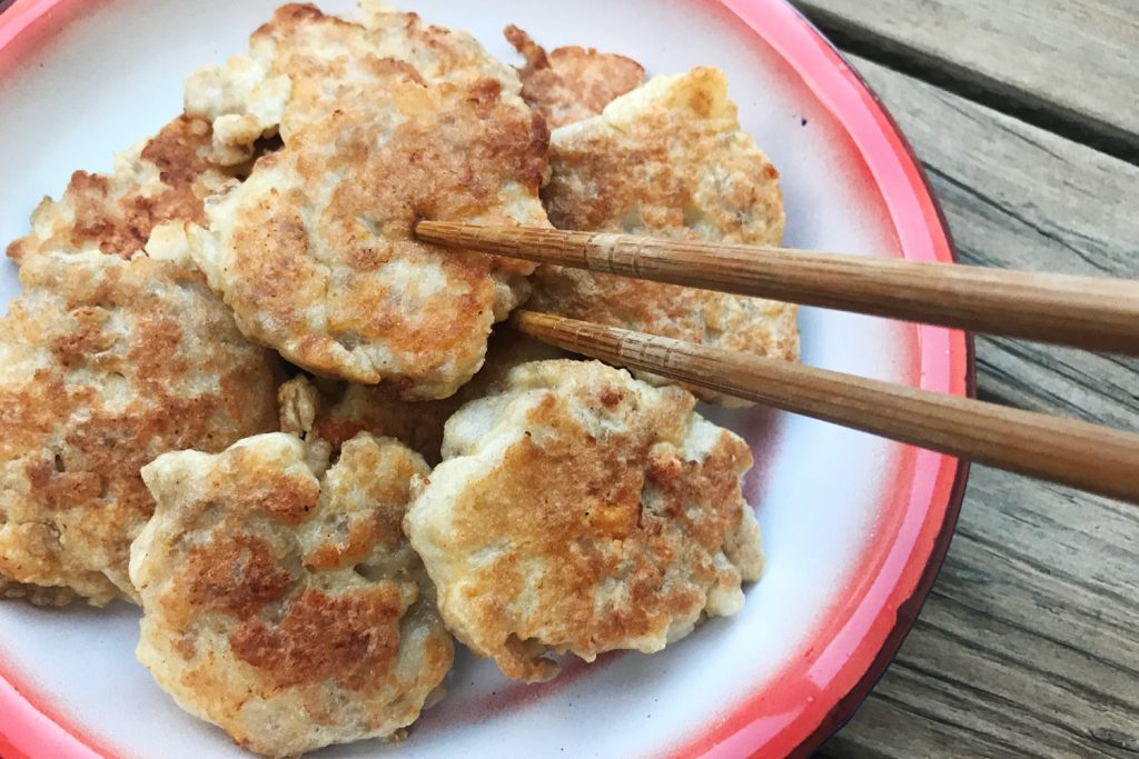 Fish Paste and Minced Pork Patty | Asian Inspirations