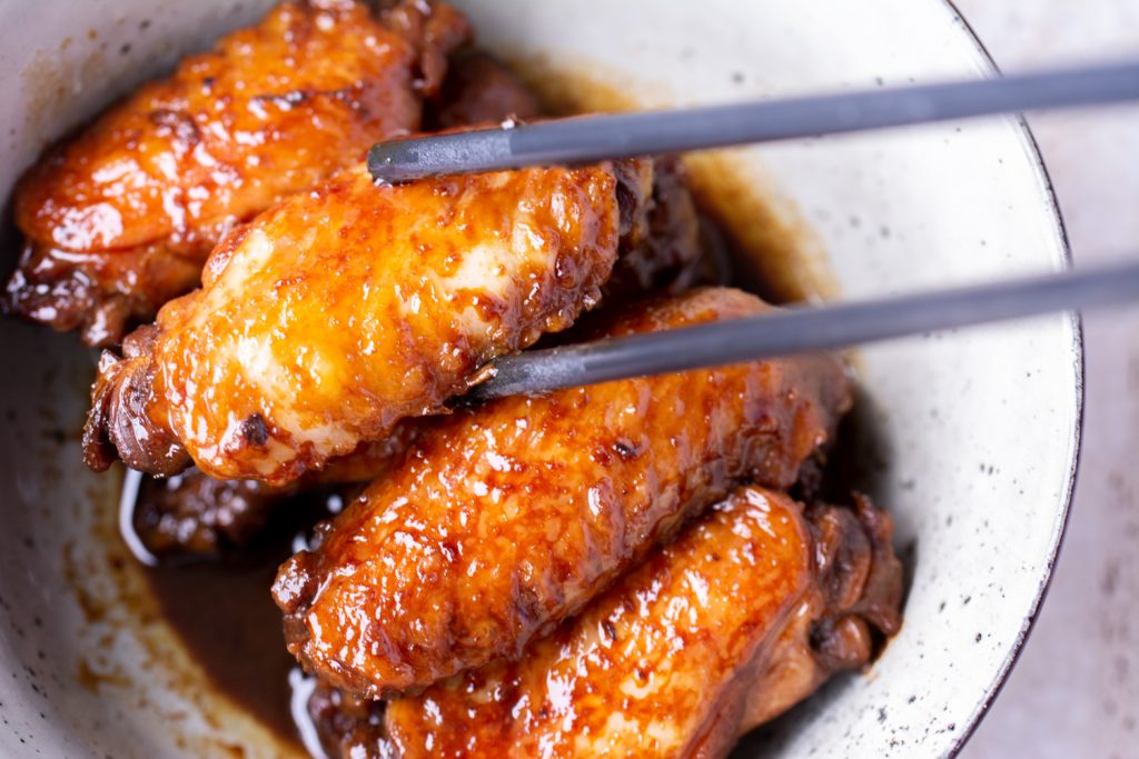 Chinese Honey Soy Chicken Wings | Asian Inspirations