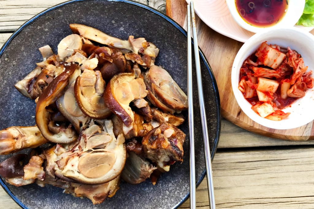 Korean Pork Trotters (Jokbal) | Asian Inspirations