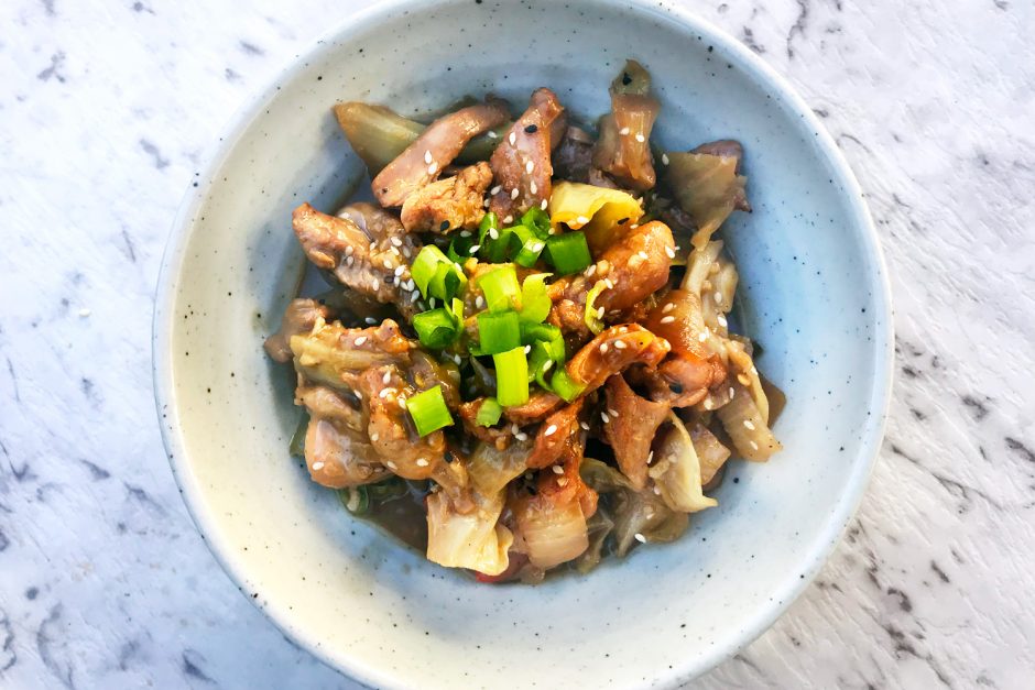 Korean Soy Chicken | Asian Inspirations