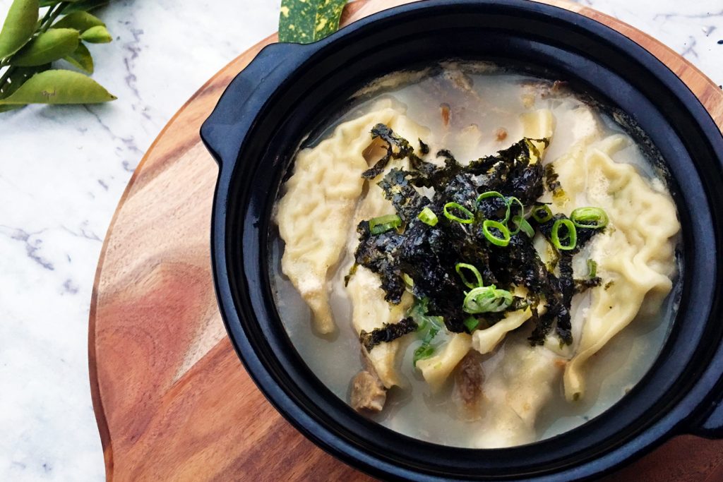 Korean Dumpling Mandu Soup | Asian Inspirations