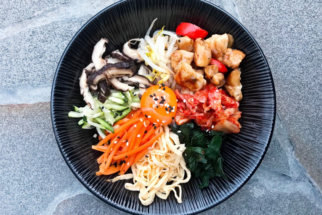 Teriyaki Chicken Bibimbap Calories at Cheryl Talley blog