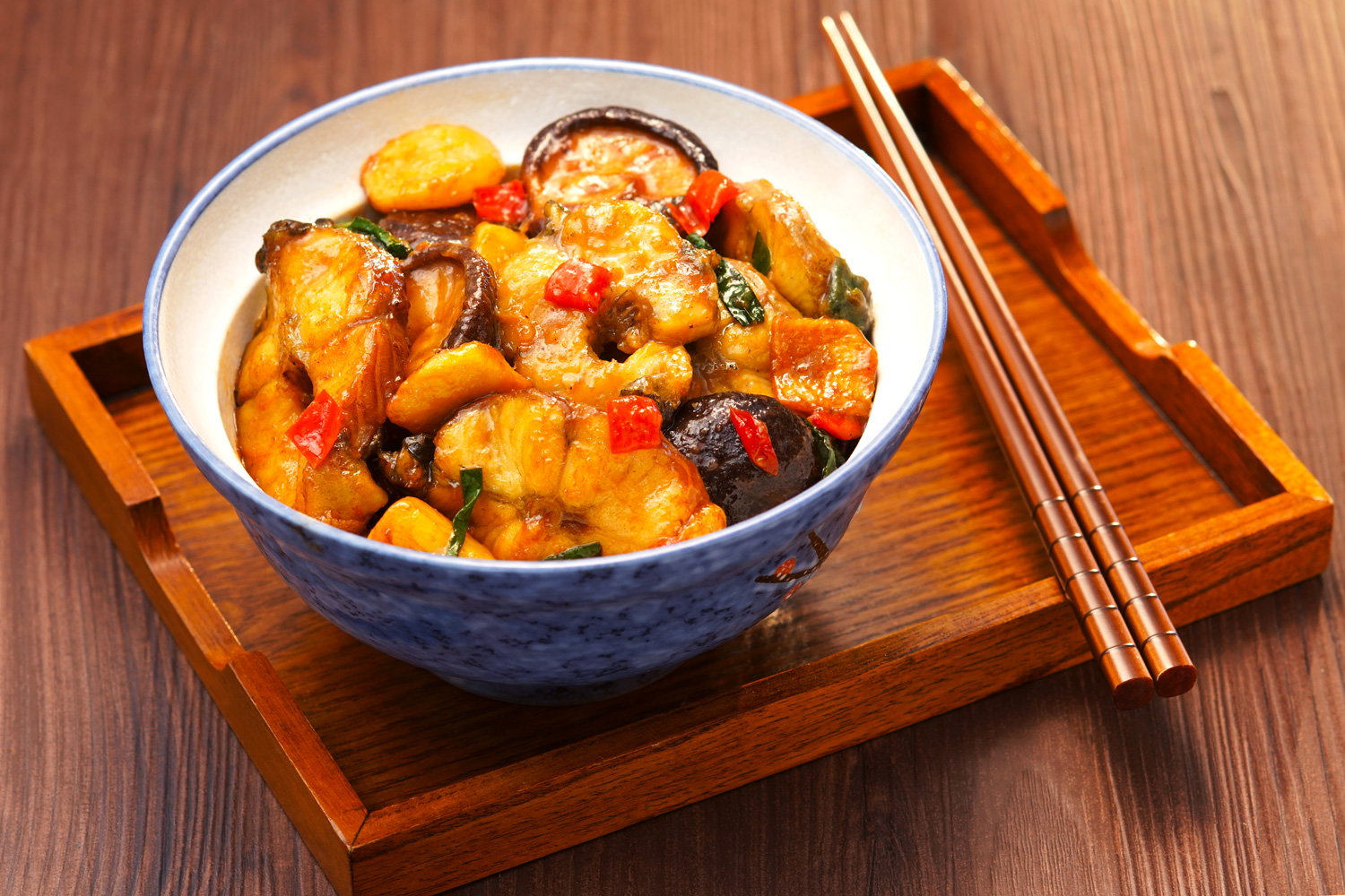 Braised Eel with Chicken Marinade | Asian Inspirations