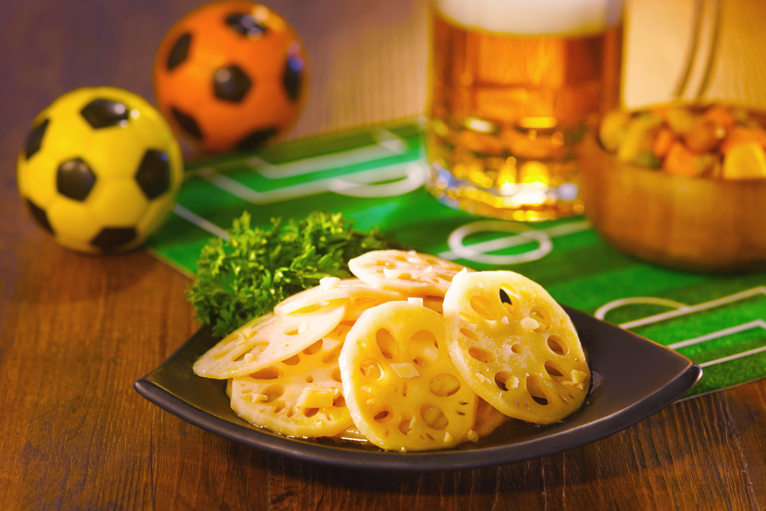 Hot and Sour Lotus Root Slices | Asian Inspirations