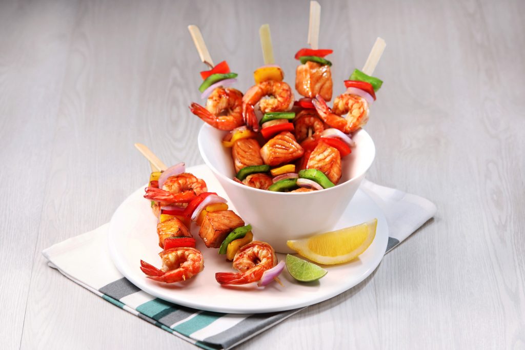 Seafood Skewers | Asian Inspirations
