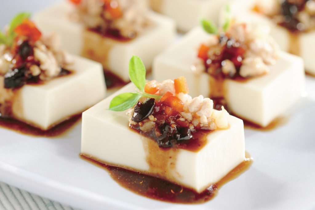 Steamed Tofu with Minced Pork | Asian Inspirations