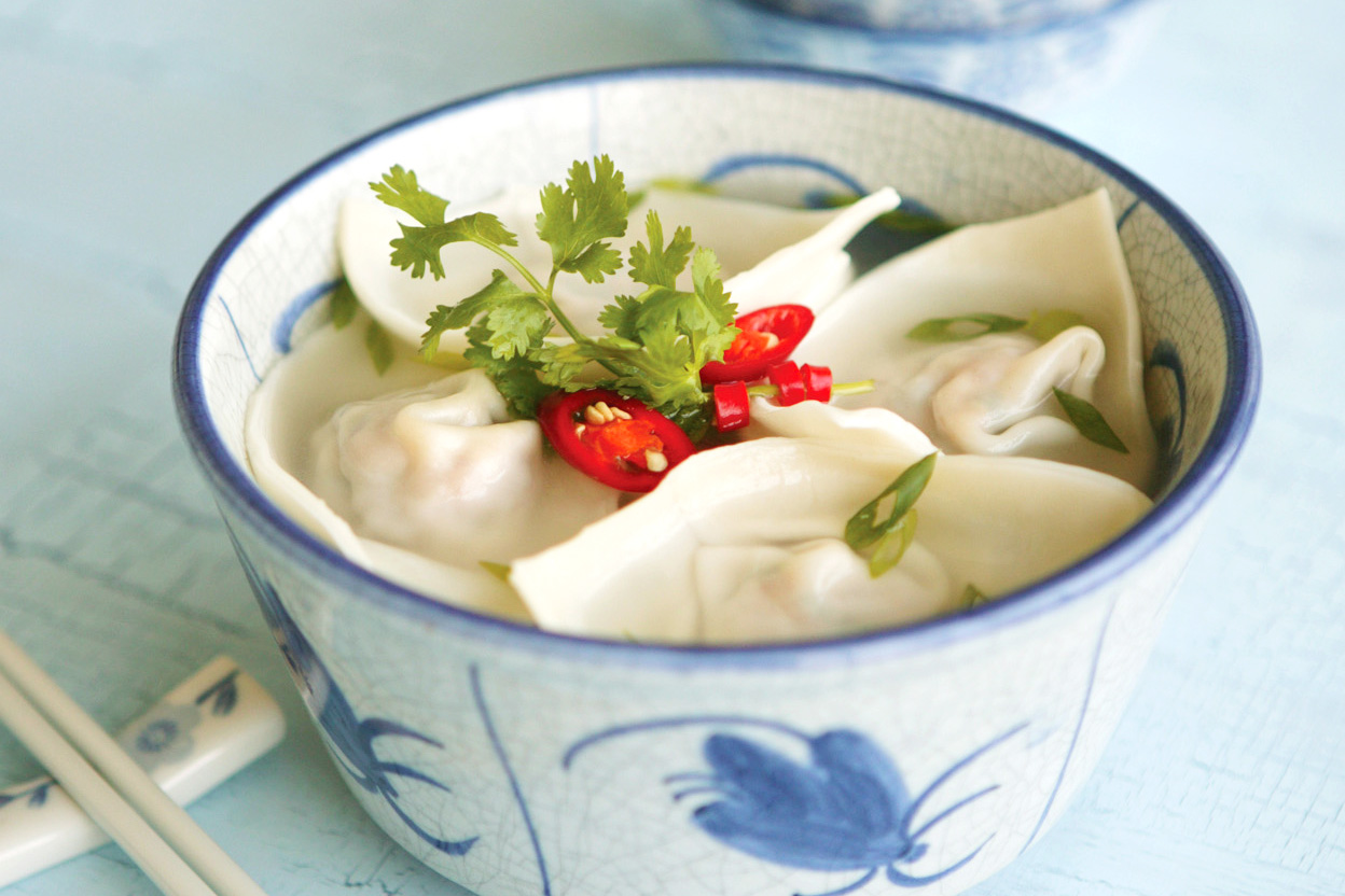 XO Chinese Chives Dumplings | Asian Inspirations