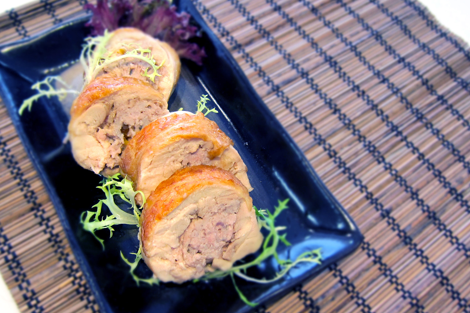 Stuffed Chicken Legs with Oyster Sauce | Asian Inspirations