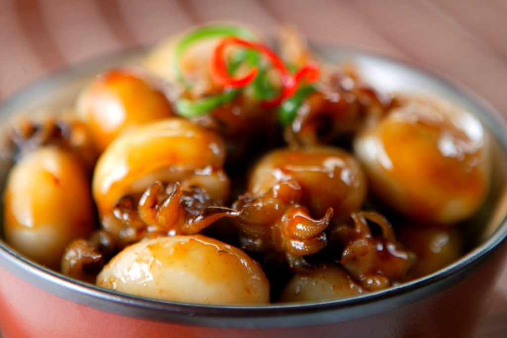 Spicy Baby Cuttlefish | Asian Inspirations
