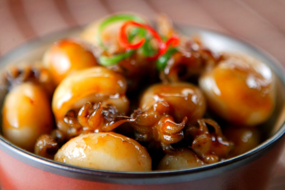 Spicy Baby Cuttlefish | Asian Inspirations