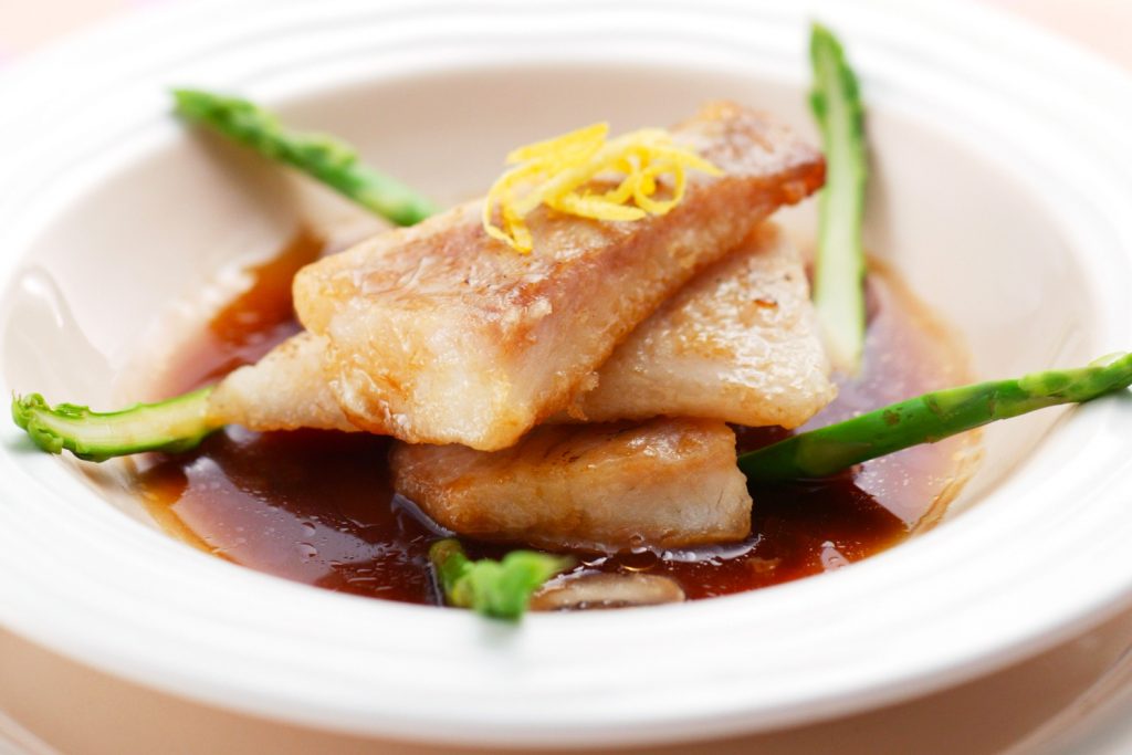 Fried Black Cod in XO Mushroom Sauce | Asian Inspirations
