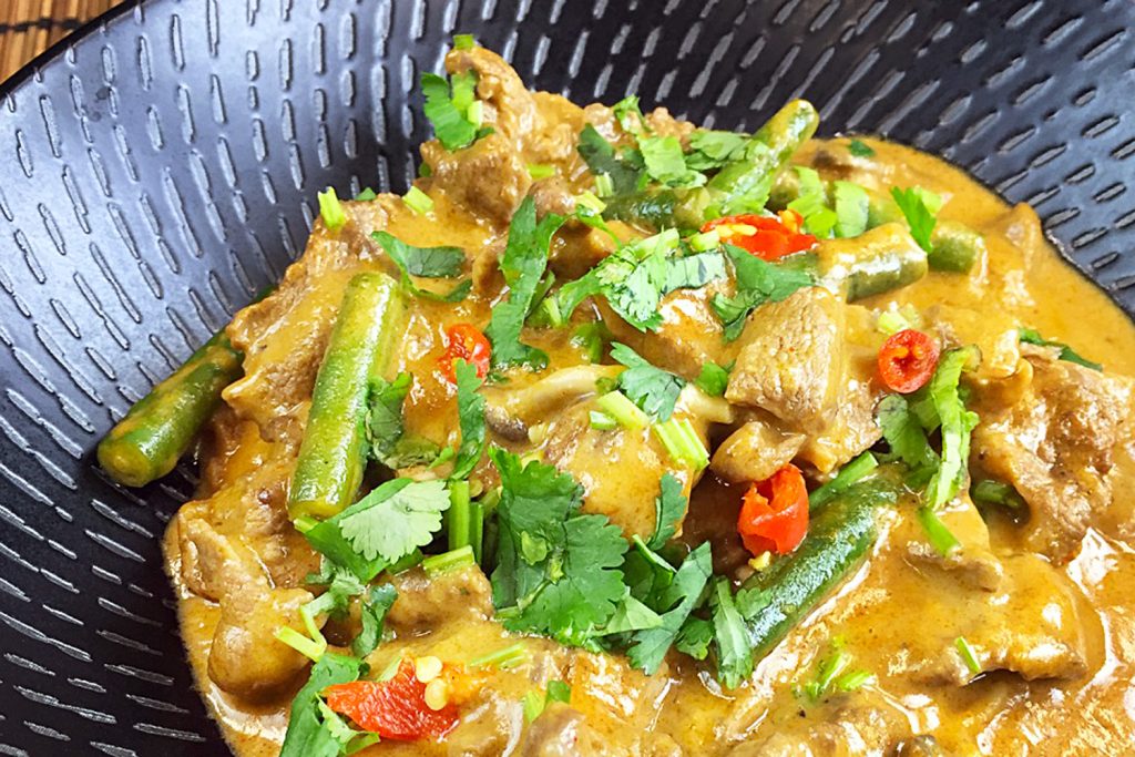 Tamarind Chilli Beef (Assam Pedas Daging) | Asian Inspirations