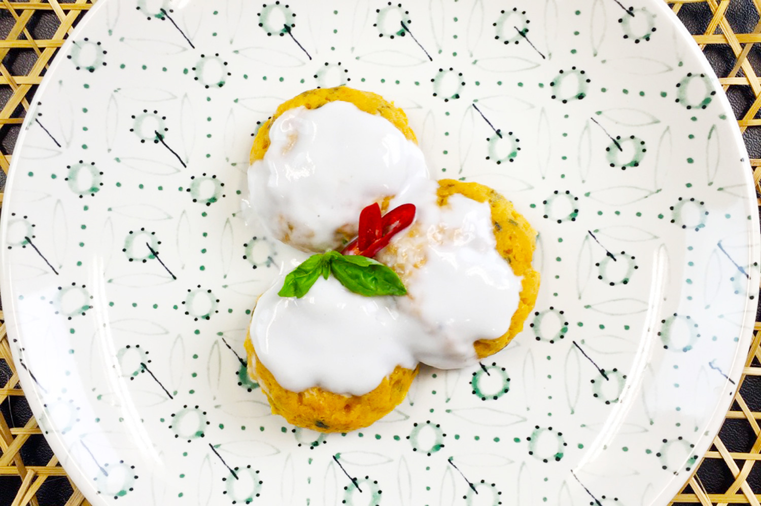 Steamed Chicken Curry Cake (Hor Mok) | Asian Inspirations