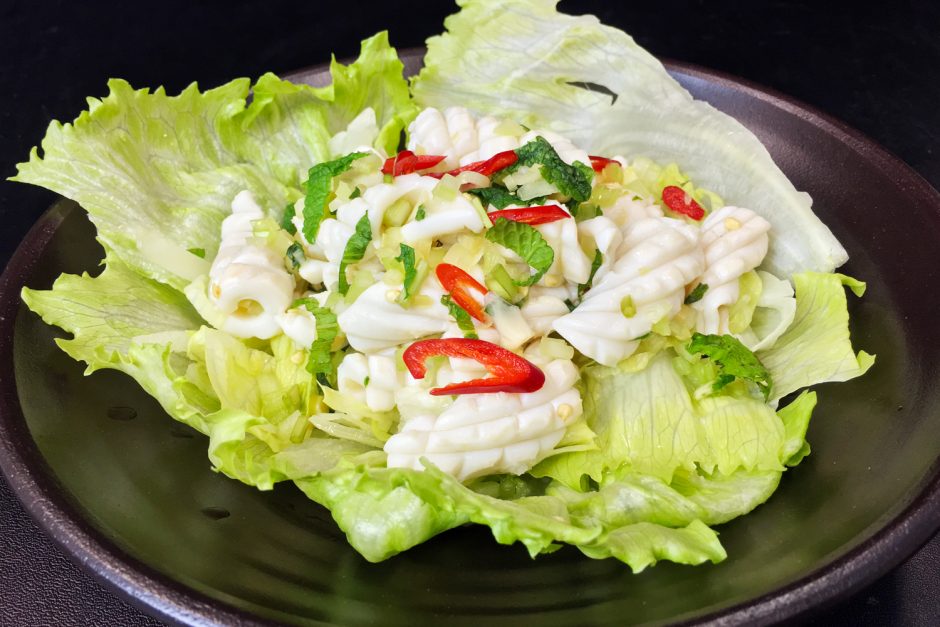 Calamari Salad | Asian Inspirations