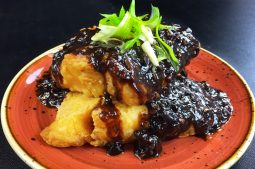 Crispy Black Bean Fish | Asian Inspirations