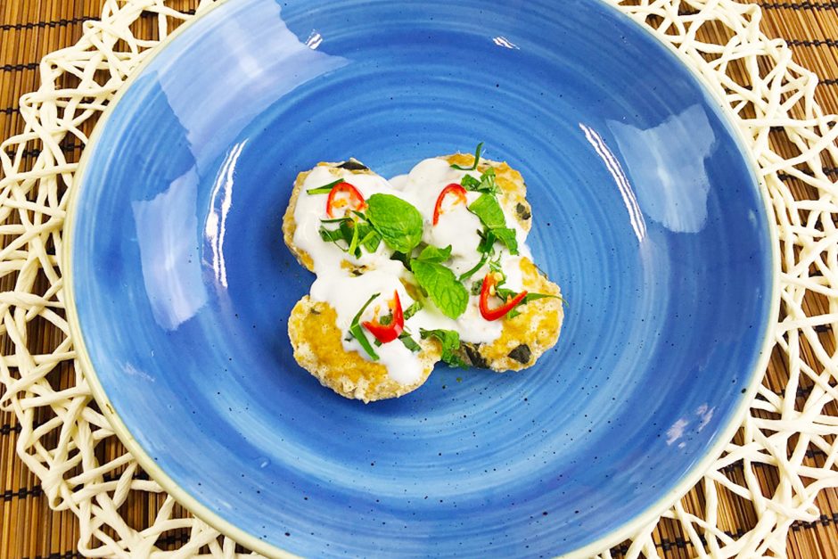 Steamed Seafood Curry Cake | Asian Inspirations