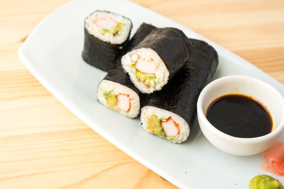 Japanese California Rolls | Asian Inspirations
