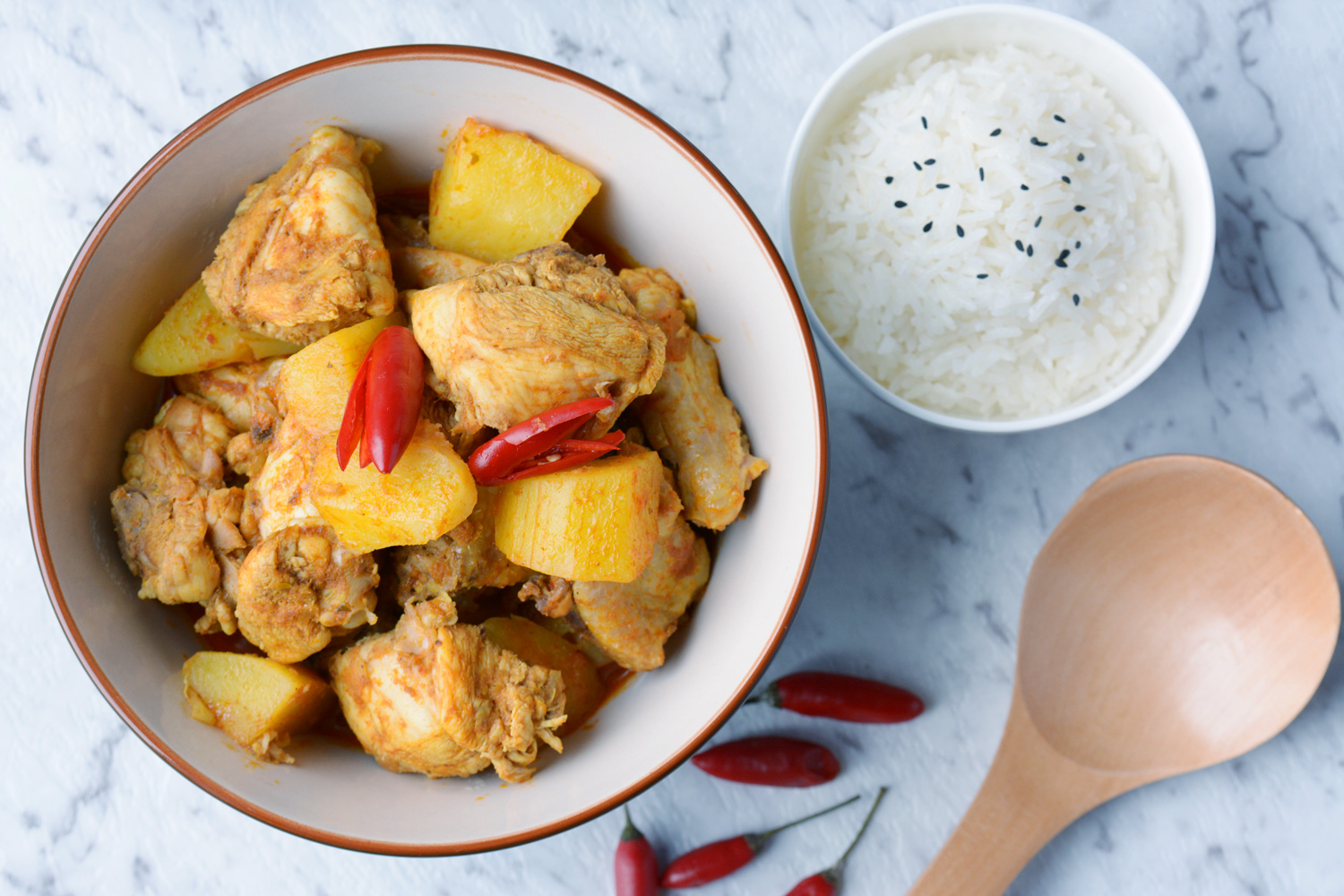 Shortcut Chicken Curry Kapitan | Asian Inspirations
