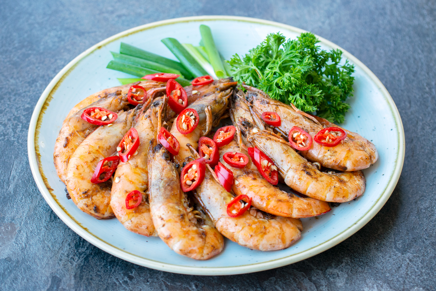 Shortcut Pepper Salt Prawn | Asian Inspirations